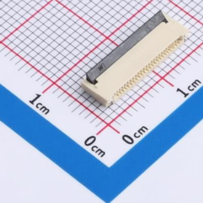 China Industrial connector HanElectricity 05A20H24G with detailed technical and dimensional tolerance data for sale