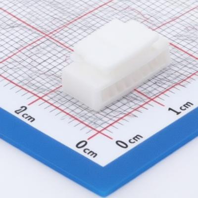 China electrical connector Hanbo Electronic WAFER-HY200JK-8A with brass contacts and nickel tin plating for sale