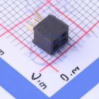 China Double Row Straight Pin Header HCTL PM200-2-02-Z-4.3 Connector for Electronic Applications for sale
