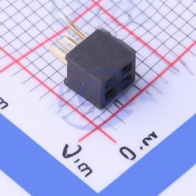 China Double Row Straight Pin Header HCTL PM200-2-02-Z-4.3 Connector for Electronic Applications for sale