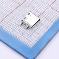 China USB C TYPE plug and receptacle connectors FG FG-ST-C-TF1-16P-7.35 meeting IEC512 MIL-STD 202 standards for sale