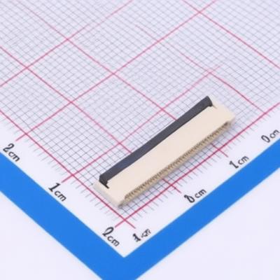 China Electrical connector HanElectricity 05A20H40P with locking bar and base made of UL94V0 LCP material for sale