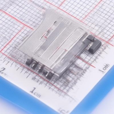 China Connector Featuring Thermoplastic Housing and Gold Plated Phosphor Bronze Terminals HanElectricity NANO-1308 for Industrial for sale