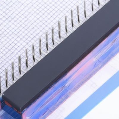 China Dual Row 2.54mm Pitch Straight Pin Header Connector Electronic Component HCTL PM254-2-20-W-8.5 for sale