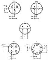 China Durable rugged circular connector Harwin C90-3102R14S-6P with solder termination and environmental sealing for sale
