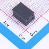 China Electronic Dual Row Straight Pin Header 2.54mm Pitch Plastic Height 85mm HCTL PM254-2-02-Z-8.5 Model for sale