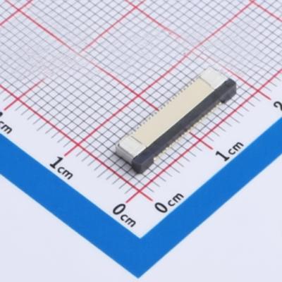 China Compact SMT Connector 05B20 Series HanElectricity 05B20L22P with 0.4A Current and 50V Voltage Ratings for sale