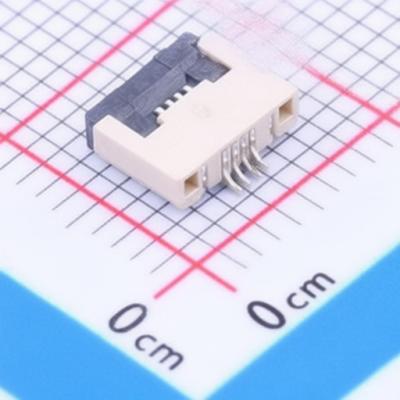 China Connector 0.5 Pitch Easy on Type with 2.0mm Housing Height HCTL XW05202 040R 00 Down Type Right Angle for sale