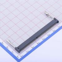 China Metal Latch DDR4 SO DIMM Connector Horizontal Mount 260 Pin FOXCONN ASAA826-H4RB5-7H Memory Connector for sale