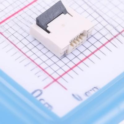 China Connector 05A20H04P HanElectricity 05A20H04P series designed for 0.5A current and 50V voltage rating for sale
