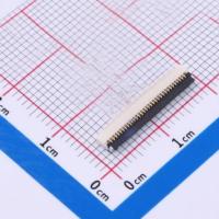 China Flexible Printed Circuit Connector Front Opening ZIF 05mm Pitch HCTL HC-FPC-05-10-32RLTAG Connector for sale