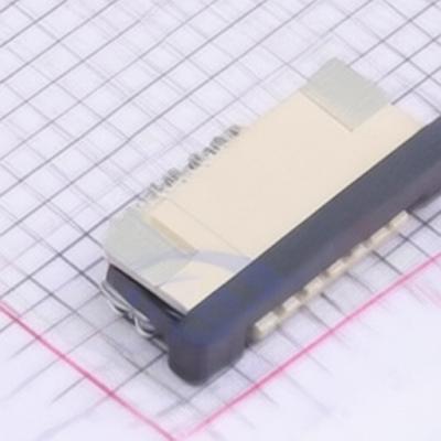 China K Type Horizontal Plug in Connector Flat Cable Compatible with 1.0mm Pitch HCTL CT10252 06R 00 D for sale
