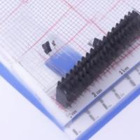 China Surface Mount Double Row Pin Header Connector Plastic Height 8.5mm HCTL PM254-2-11-S-8.5 Electronics for sale