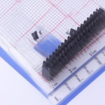 China Surface Mount Double Row Pin Header Connector Plastic Height 8.5mm HCTL PM254-2-11-S-8.5 Electronics for sale