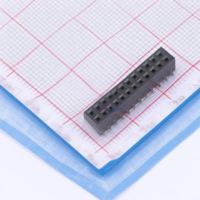 China Double Row Pin Header Surface Mount 2.00mm Pitch HCTL PM200-2-12-S-4.3 Electronic Connector for sale