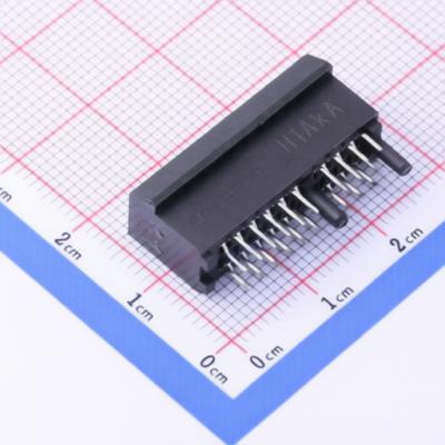 China 1 millimeter pitch PCI E connector with 0.117 kilogram max insertion force FOXCONN 2EG01811 D2DB DF for sale