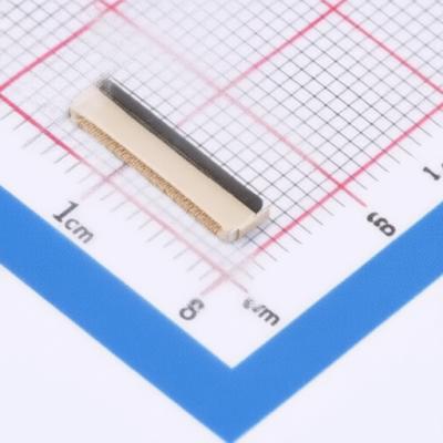 China Flexible Printed Circuit Connector HCTL HC-FPC-03-09-39RLTAG High Current Front Insert Rear Flip ZIF for sale