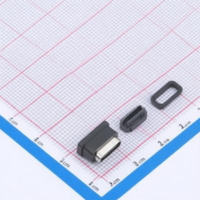 China Waterproof 6 Pin Connector IPX7 Rated FUYOU FY23-08TC61F368-01 Push In Design Electrical Connection for sale