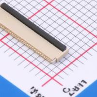 China High Current Flexible Printed Circuit Connector Front Insertion Rear Flip Open ZIF Mechanism HCTL HC FPC 03 09 35RLTAG for sale