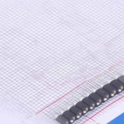 China Single row header connector HCTL PM254-1-13-Z-3.0-C with UL 94V-O flammability rating and phosphor bronze contact clips for sale