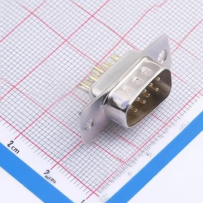 China Electrical Connector Hanbo Electronic DS20209M1HAAC1 with Wide Operating Temperature Minus 55 to 105 for sale