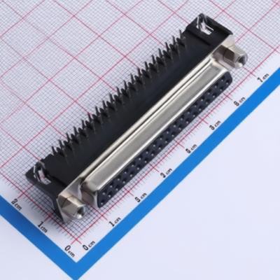 China D USB Connector Series Hanbo Electronic DS37FJ2A00B1A with 37 Pin Options and Multiple Plating Types for sale