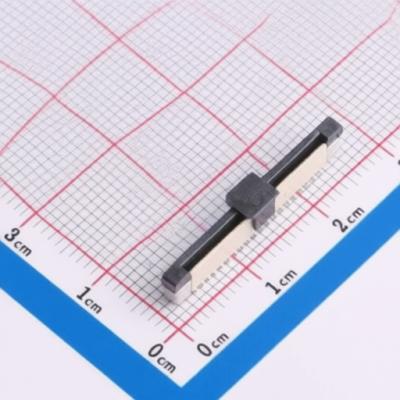 China connector vertical pull out 0.5mm pitch HCTL HC FPC 05 LT 40RLTAG for flexible flat cables and PCB for sale