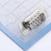 China USB connector Hanbo Electronic DS20109MC3A00A2 with PBT core and nickel plated front shell materials for sale