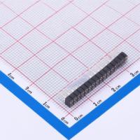 China Connector Double Row Female Type Round Straight Pin Model HCTL PM200-2-16-Z-3.0-C Plastic Height 3.0 for sale