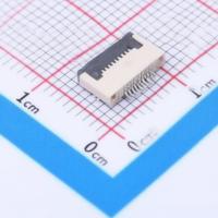 China Connector 0.5 Pitch Easy-on Type Housing Height 2.0mm HCTL XW05202-090R-00 Compatible with Flat Cable and PCB for sale