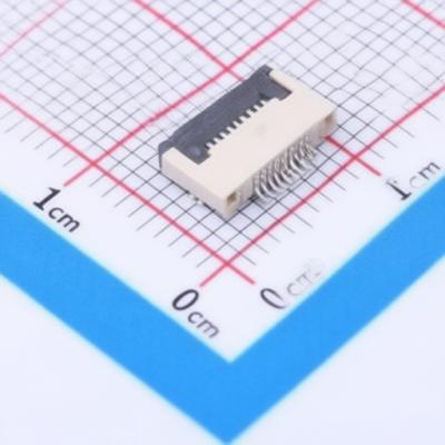 China Connector 0.5 Pitch Easy-on Type Housing Height 2.0mm HCTL XW05202-090R-00 Compatible with Flat Cable and PCB for sale