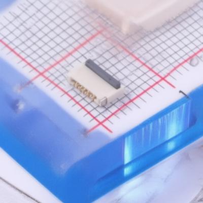 China HC FPC 03 09 11RLTAG Flexible Printed Circuit High Current ZIF Connector Front Plug Rear Flip Design for sale