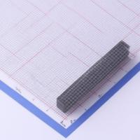 China Electronic Connector SMT Double Row Pin Header Surface Mount Plastic Height 85 Millimeter HCTL PM254-2-18-S-8.5 for sale