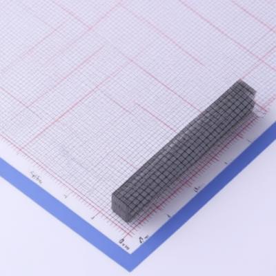 China Electronic Connector SMT Double Row Pin Header Surface Mount Plastic Height 85 Millimeter HCTL PM254-2-18-S-8.5 for sale