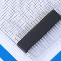 China Single Row Straight Pin Header with 21mm Plastic Width HCTL PM127-1-16-4.3-G0 Electronic Connector for sale