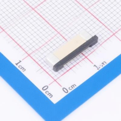China 0.5 Pitch ZIF Type 3 Connector Horizontal Pull Out 3rd Generation Lower Connection HCTL CT05202-160R-00-D For PCB Flat Cable for sale