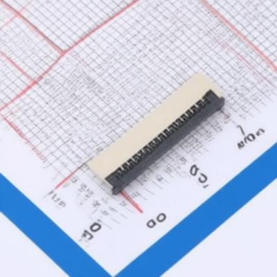 China Flip top bottom entry connector HCTL XW10202 140R 00 UL94V 0 certified with low contact resistance for sale