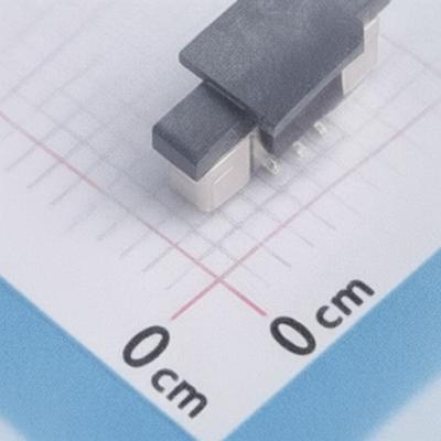 China 3rd Generation Vertical Pull Out Connector HCTL HC FPC 05 LT 6RLTAG for Flexible Flat Cables and PCBs for sale