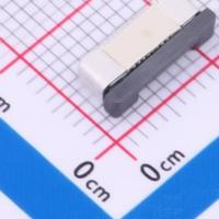 China Right Angle 0.5 Pitch ZIF Type 3 Pull Out Connector HCTL CT05202-100R-00-D with 3rd Generation Housing for sale