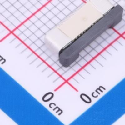 China Right Angle 0.5 Pitch ZIF Type 3 Pull Out Connector HCTL CT05202-100R-00-D with 3rd Generation Housing for sale