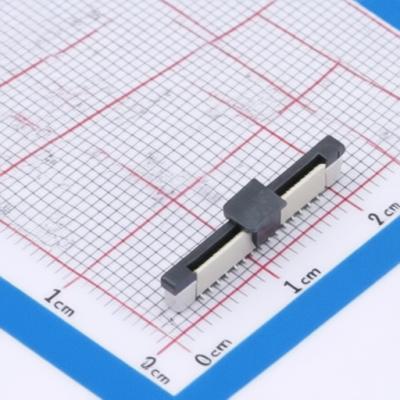 China ZIF Type 3 05 Pitch Connector Set Hanbo Electronic HB-FPC-05LSZJ-H4530P for Electronic Applications for sale
