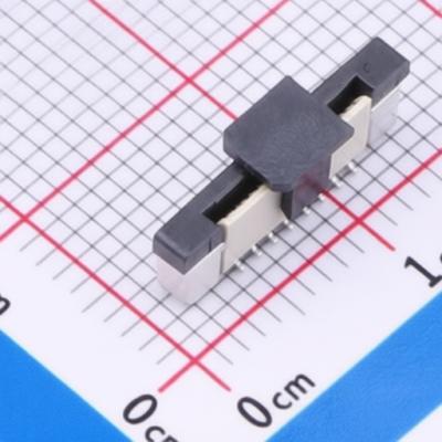 China 0.5 Pitch ZIF Connectors Featuring Hanbo Electronic HB-FPC-05LSZJ-H4517P for Electronic Assemblies for sale