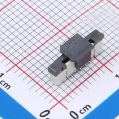 China 0.5 Pitch ZIF Connectors Hanbo Electronic HB-FPC-05LSZJ-H4511P Featuring Housing Terminals and Actuators for sale