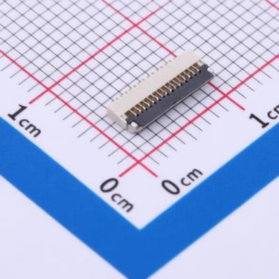 China Zero Insertion Force FPC Connector HCTL HC FPC 05 10 15RLTAG Designed for Connections in Electronics for sale