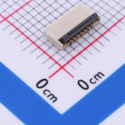 China Flexible Printed Circuit Connector HCTL HC-FPC-03-09-15RLTAG with Front Plug and Electrical Contact for sale