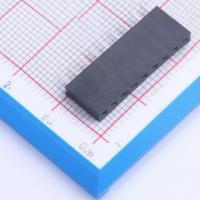 China 2.54mm Single Row Straight Pin Header Connector HCTL PM254-1-09-Z-8.5 for Electronic Applications for sale