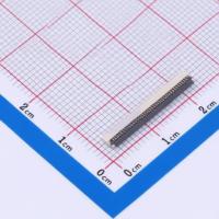 China Flexible Printed Circuit Connector 0.5mm Pitch Front Actuated ZIF Model HCTL HC-FPC-05-10-40RLTAG Connection for sale