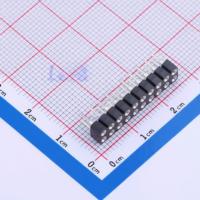China Electrical Double Row Round Pin Female Connector Plastic Height 3.0mm Model HCTL PM254-2-10-Z-3.0-C for sale