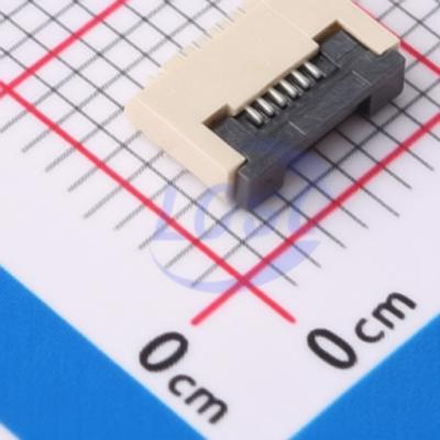 China 0.5 Pitch Easyon Type Connector Hanbo Electronic HB FPC 05FGXJ H206P Designed for Electrical Connections for sale