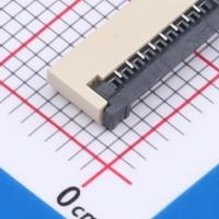 China Flip cover horizontal bottom entry connector HCTL XW10202-08R-00 designed for PCB connection 50V AC DC for sale